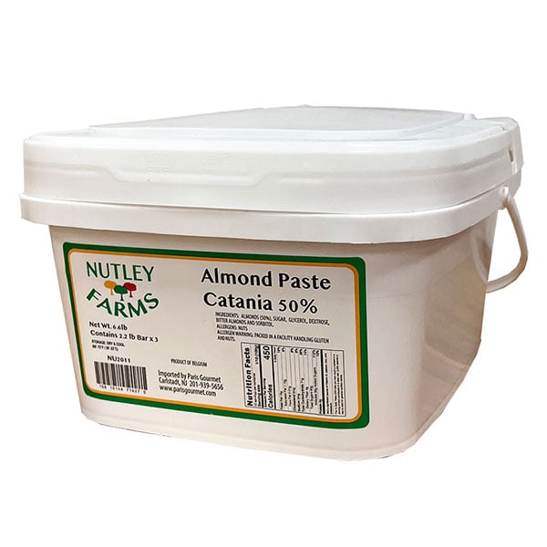 Almond Paste Catania 50% - Nutley Farms
